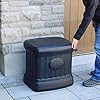 Amazon.com : FCMP Outdoor - Outdoor Salt, Sand, and Storage Bin ...
