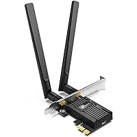 TP-Link WiFi 6 PCIe WiFi Card for Desktop PC AX3000 Archer