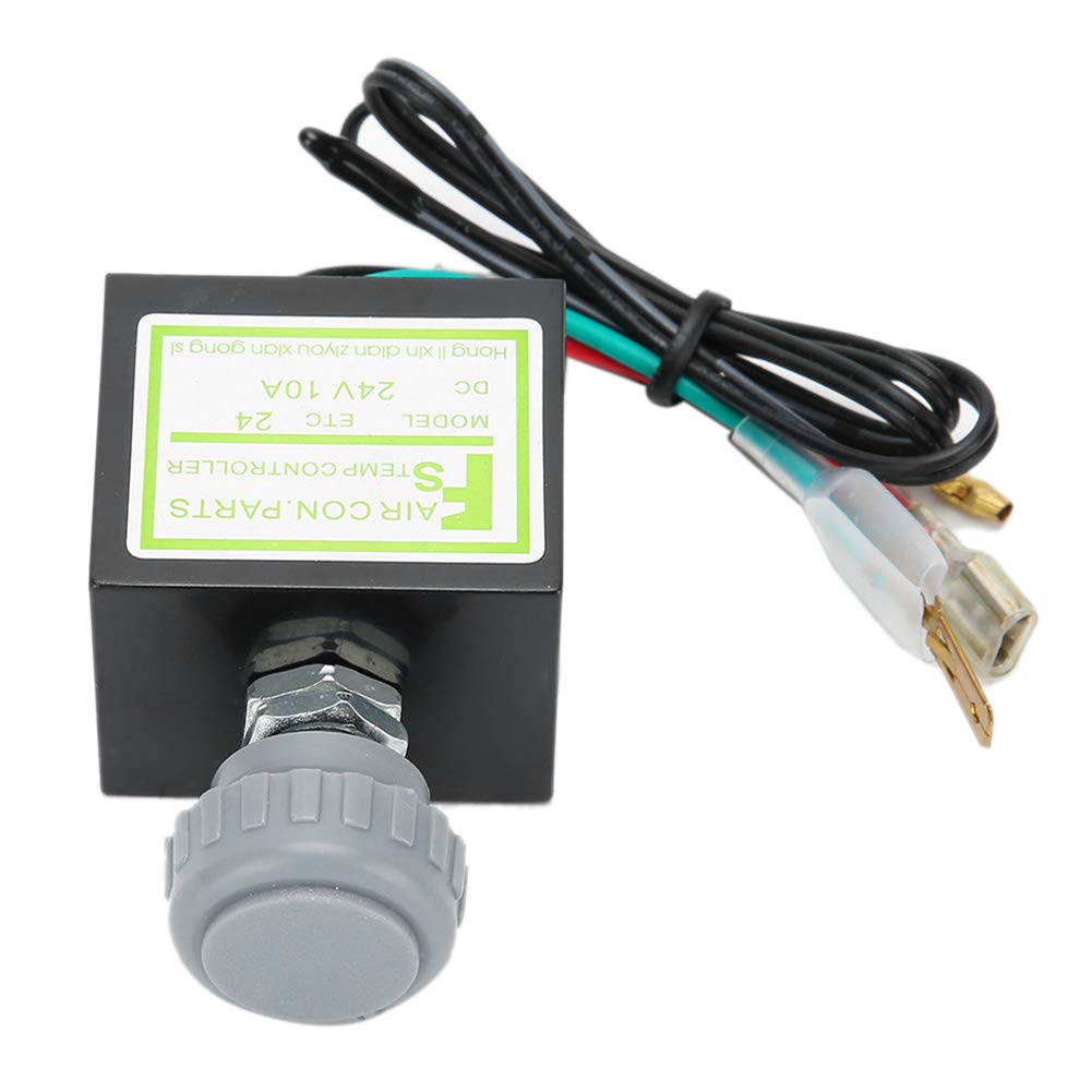 Amazon.com: 10A Car Air Conditioner Electronic Thermostat Switch ...