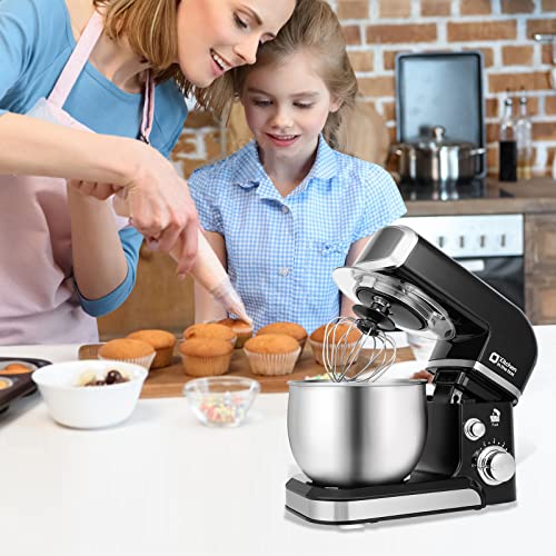 Buy Kitchen in the box Stand Mixer,3.2Qt Small Electric Food Mixer,6 ...