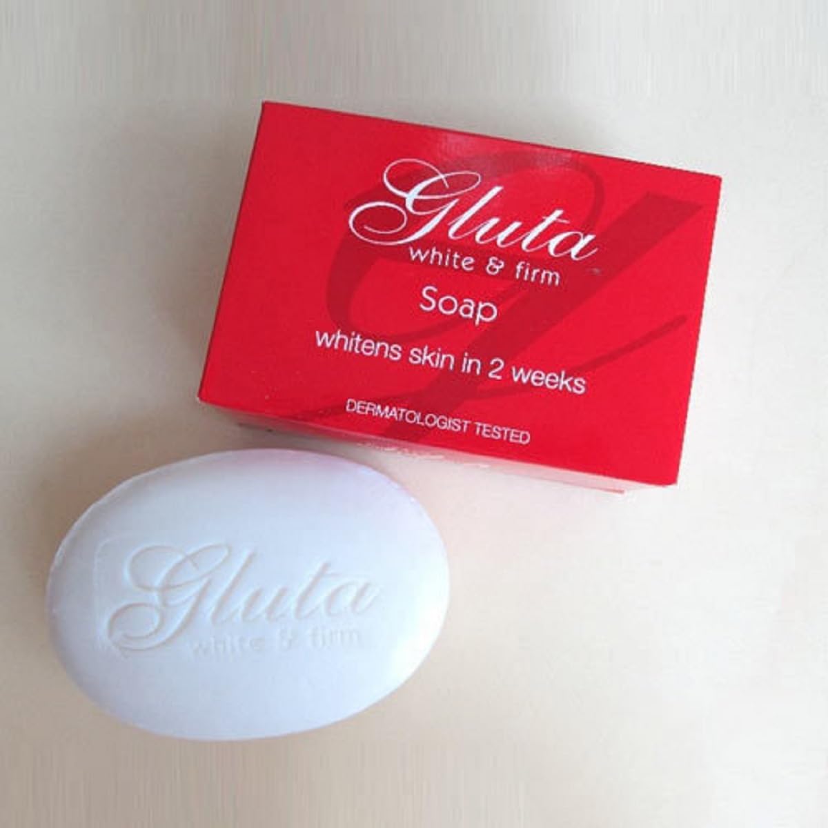 Buy Gluta White & firm glutathione soap -135gm Online at Low Prices in ...