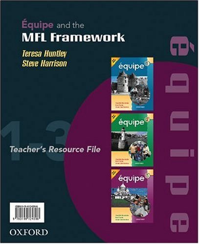 Equipe and the MFL Framework. Teacher's Resource File: Amazon.co.uk ...