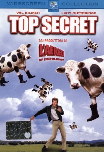 Top Secret: Amazon.it: UNIVERSAL PICTURES, Top Secret: Film e TV