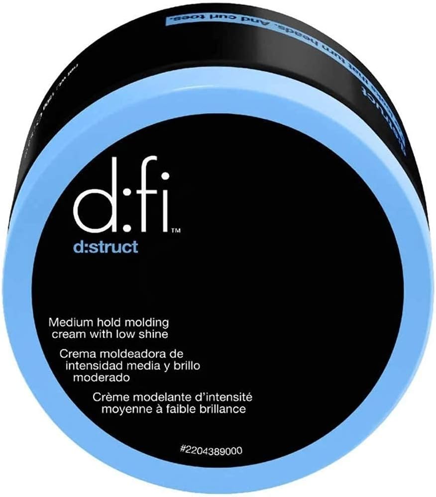 Amazon.com : D:Fi D:struct Molding Cream 2.65 oz. : Hair Styling Creams : Beauty & Personal Care