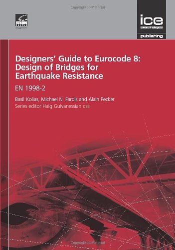 Amazon.fr - Designers' Guide to Eurocode 8: Design of Bridges for ...