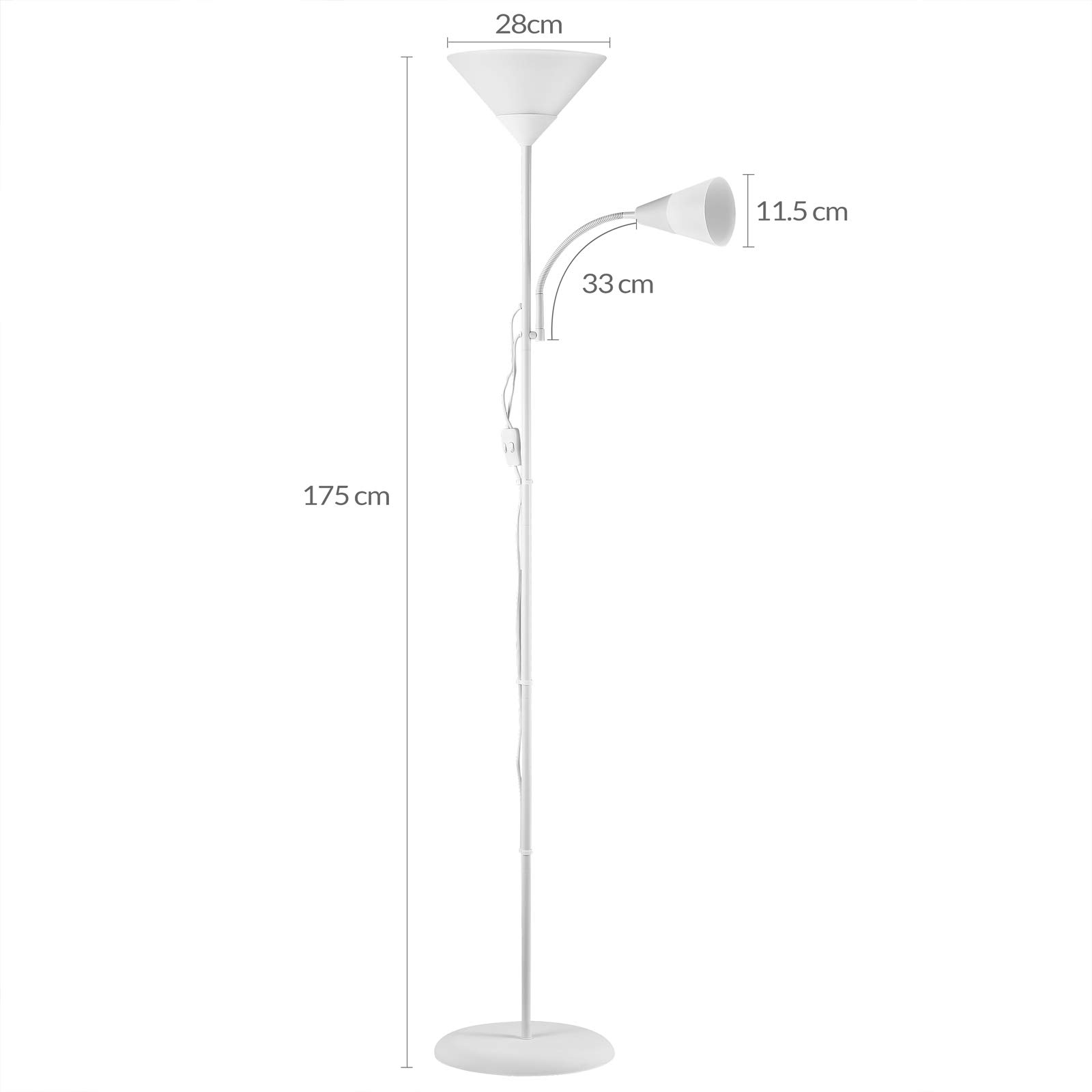 Tall Lamp Target The 6 Best Floor Lamps | Reviews By Wirecutter