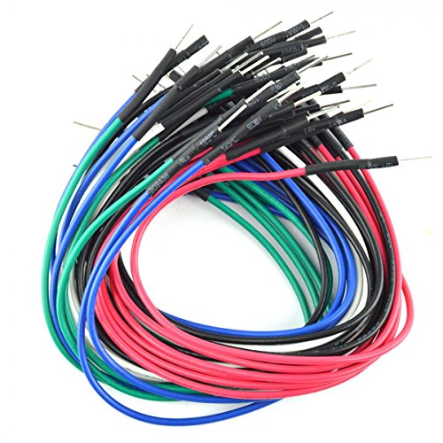 Teensy Breadboard Jumper Cables (Pack of 30) : Amazon.com.au: Computers