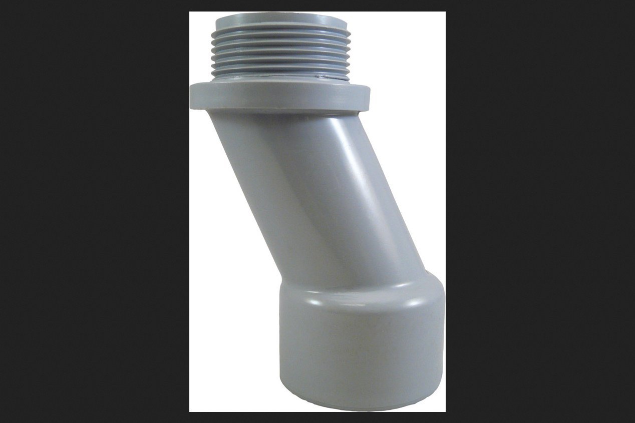 Amazon.com: Cantex 5133185 Meter Offset, 2 in., PVC, 3-21/36 in. L ...