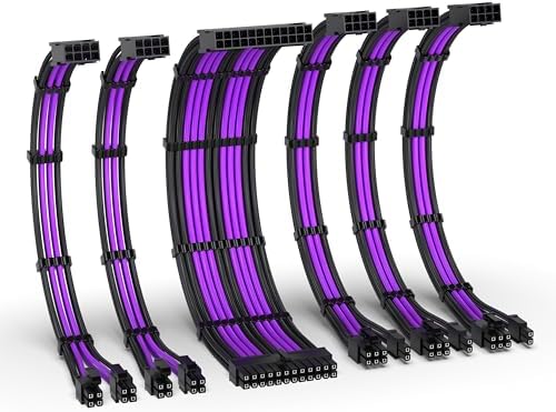 Amazon.com: Sirlyr RGB 8 Pin PCIE Cable,Bright ARGB GPU Cables ...
