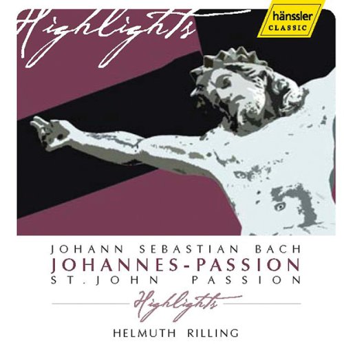 J. S. Bach, Rilling - Bach: St. John Passion - Amazon.com Music