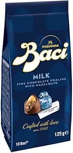 Baci Bag Milk Chocolate 125 g : Amazon.ca: Grocery & Gourmet Food