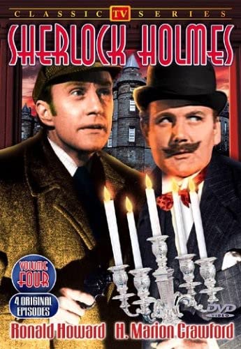 Amazon.com: Sherlock Holmes, Volume 4 (TV Classics) : Ronald Howard, H ...