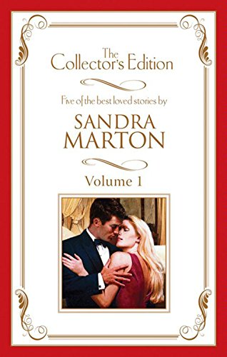 Sandra Marton - The Collector's Edition Volume 1 - 5 Book Box Set ...