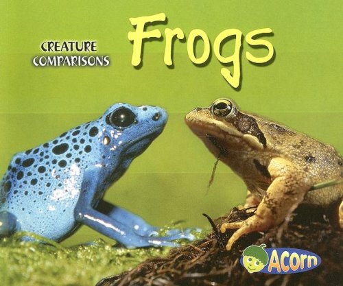 Frogs (Creature Comparisons): Crawford, Tracey: 9781403484604: Amazon ...