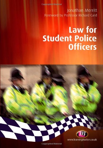 Law for Student Police Officers (Practical Policing Skills): Amazon.co ...