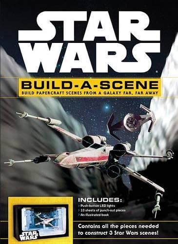 Star Wars: Build a Scene: Build Papercraft Scenes from a Galaxy Far ...