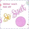 Amazon.com: QAMEGX Three Is So Sweet Third Birthday Party Decor - Pink ...