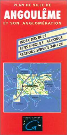 ANGOULEME PLAN SANS LIVRET (Plans de Villes) : Amazon.de: Bücher
