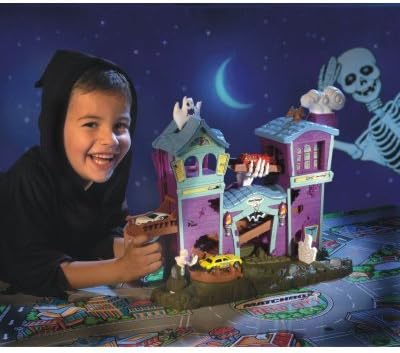Matchbox Haunted House With Playmat : Amazon.co.uk: Toys & Games