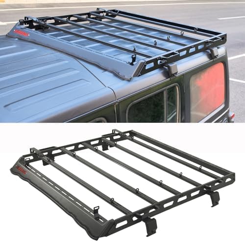 Amazon.com: PARTREE Roof Rack Cargo Basket Compatible with Jeep ...