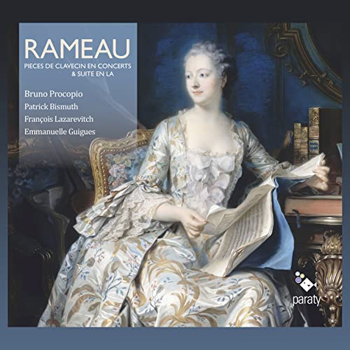 Amazon.com: Rameau: Pièces de clavecin en concerts & suite en la ...