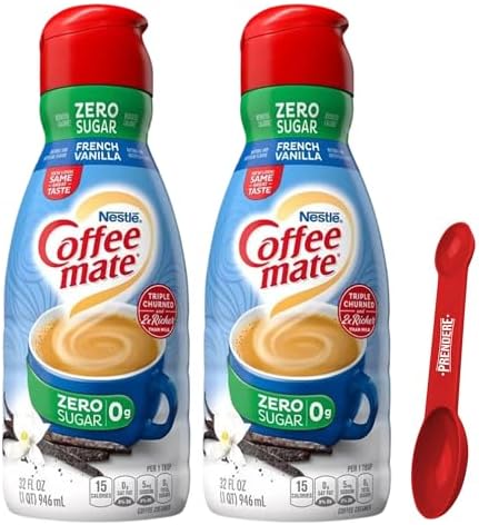 Amazon.com: French Vanilla Coffee Creamer Bundle. Includes Two-32 FL Oz ...
