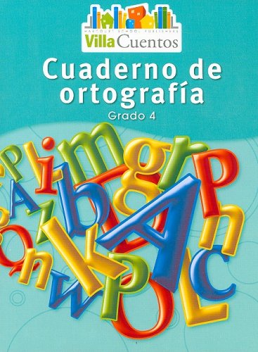 Villa Cuentos: Cuadernos de ortografía (Spelling Practice Books) Grade ...