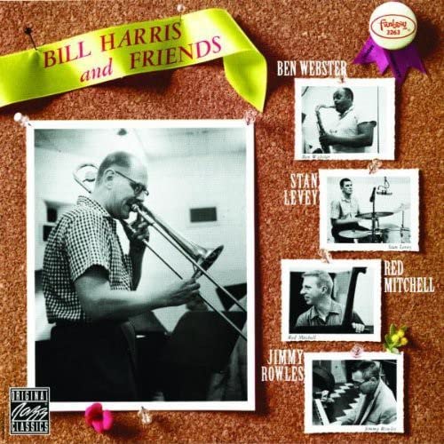Bill Harris - Bill Harris And His Friends - Amazon.com Music