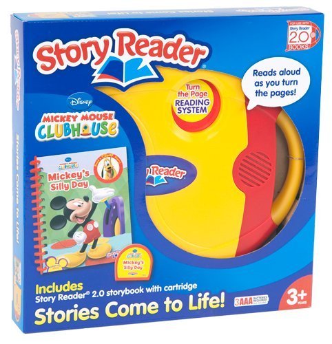 Story Reader 2.0 and Disney Mickey Mouse Clubhouse Storybook Set ...