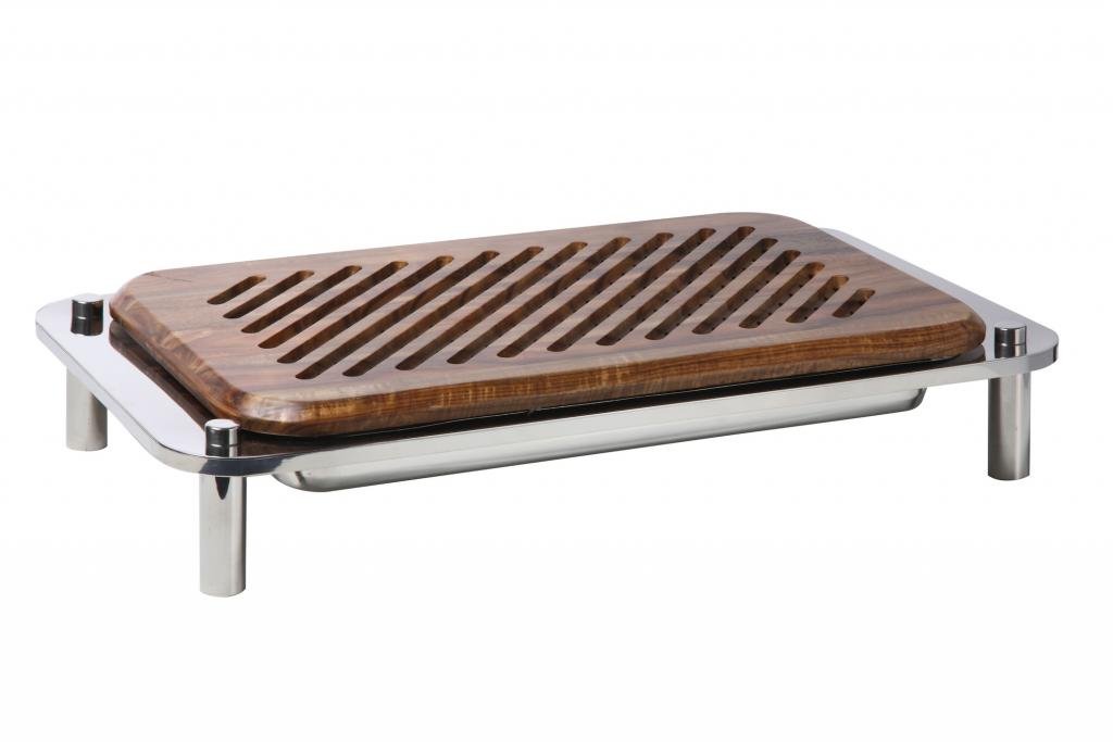 Amazon.com: Smart Buffet Ware 1A19411090 Domino Bread Cutting Board ...