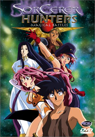 Amazon.com: Sorcerer Hunters - Magical Battles (Vol 4) [DVD ...
