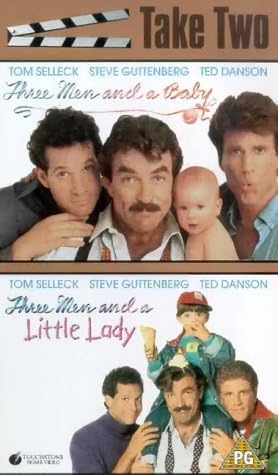 Three Men And A Baby/Three Men And A Little Lady [VHS] : Tom Selleck ...
