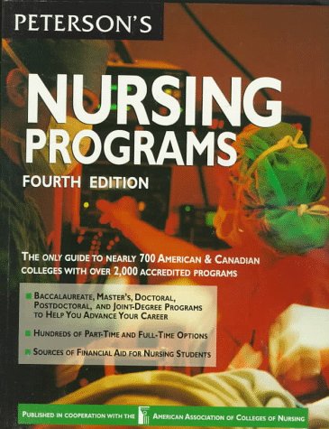 Amazon.co.jp: Peterson's Guide to Nursing Programs: Baccalaureate and ...