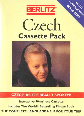 Berlitz Czech (Czech Edition): cassette Pack: 9782831510880: Amazon.com ...