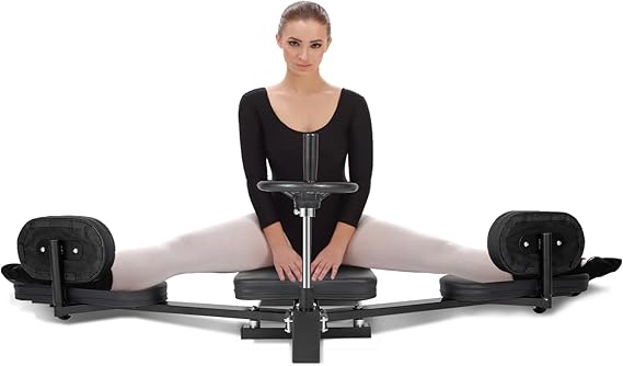 Amazon.com : HIFMGHE Leg Stretcher, 220.46lbs Leg Stretch Machine, 180 ...