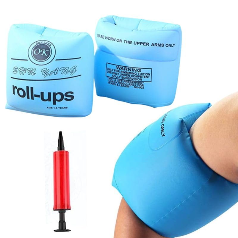 Snapklik.com : 2 Pack Swimming Armbands
