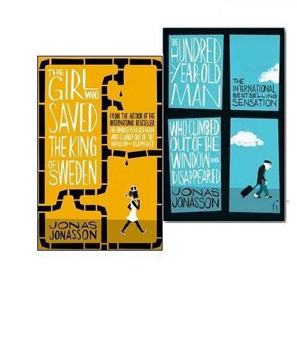 Jonas Jonasson 2 Books Collection Set, The Hundred-Year-Old Man Who ...