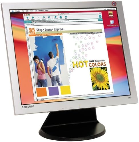 Amazon.com: Samsung SyncMaster 193V 19" LCD Monitor (Silver) : Electronics