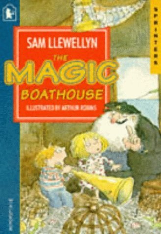 The Magic Boathouse (Sprinters): Sam Llewellyn: 9780744536867: Amazon ...