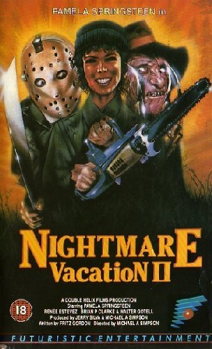 Nightmare Vacation 2 [VHS]: Amazon.es: Películas y TV