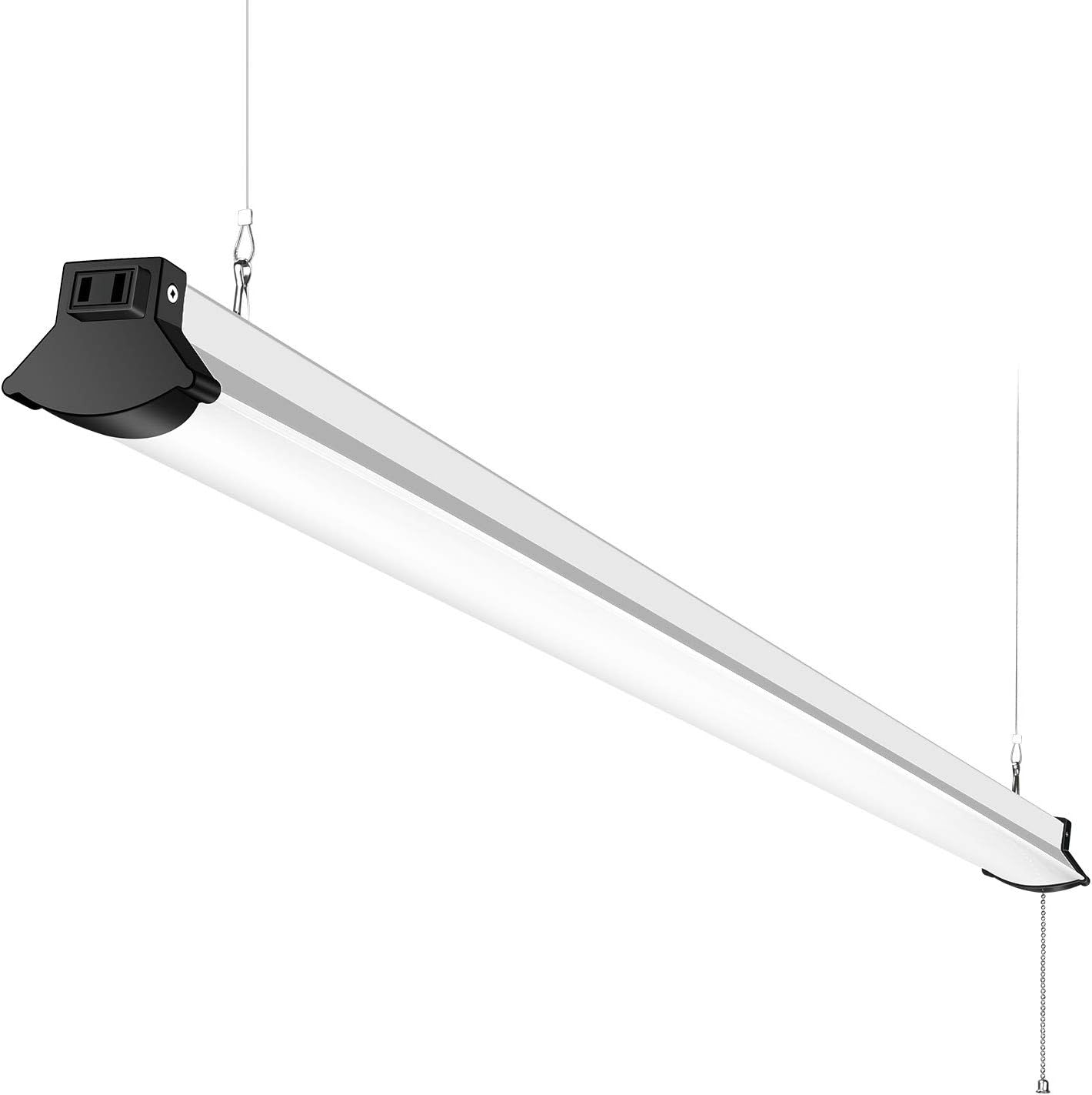 FAITHSAIL 4FT Linkable LED Shop Light, 50 W for Garage, 5600 LM 4 Foot ...