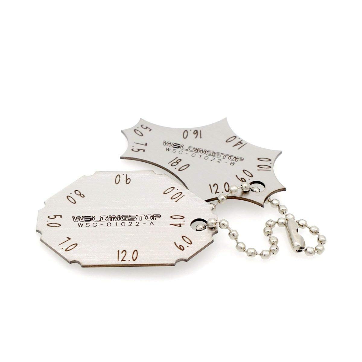 Snapklik.com : WeldingStop Pocket Fillet Weld Gauge Welding Gauge