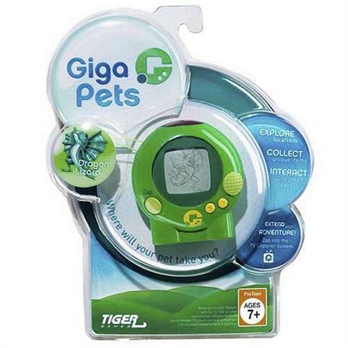Buy Giga Pets - Hand Held Game: Dragon Lizard Online at Low Prices in ...