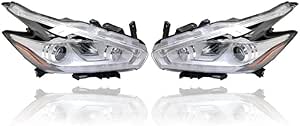 Amazon.com: Headlight - Compatible/Replacement for '15-18 Nissan Murano ...