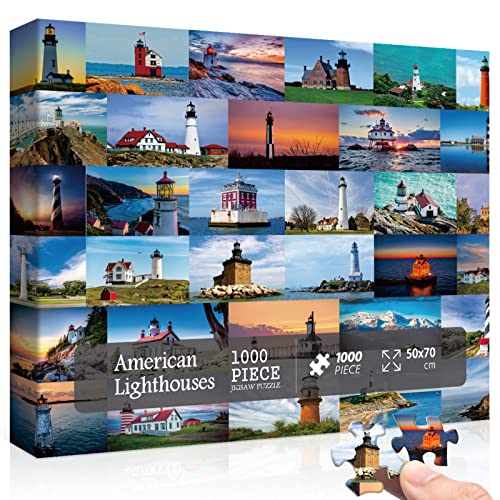 10 Best Lighthouse Jigsaw Puzzles - BabyStuffLab