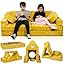 Lunix LX15 14pcs Modular Kids Play Couch, Child Sectional Sofa ...