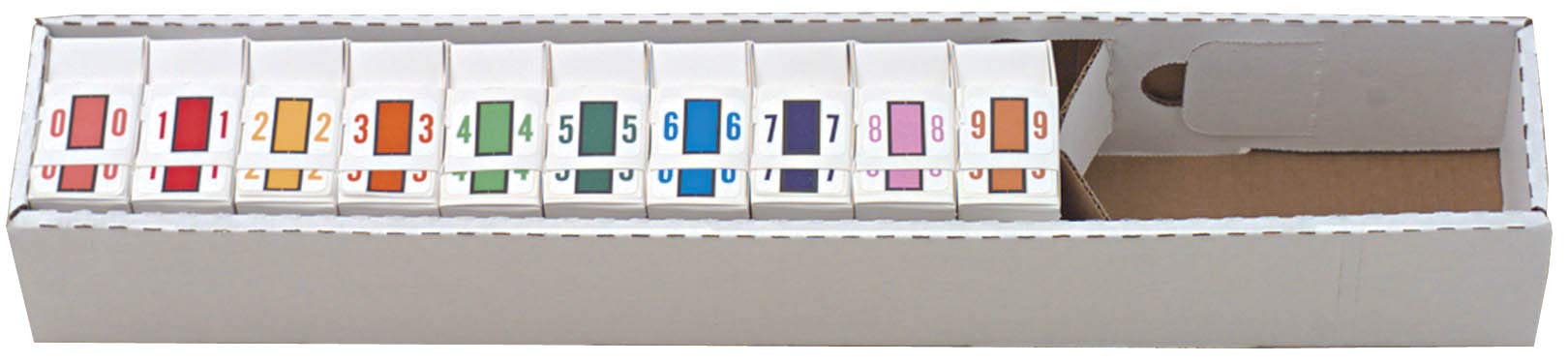 Amazon.com : Doctor Stuff - File Folder Labels, Complete Set of Numbers ...