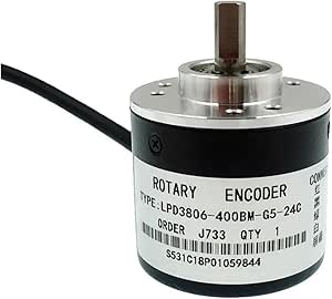 Amazon.com: OUZINE Optical incremental Rotary encoders Rotary Encoder ...