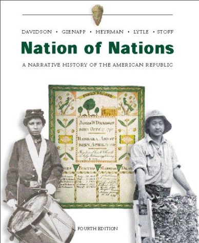 Amazon.com: Nation of Nations w/ Interactive E-Source CD ROM; MP: A ...