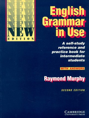 English Grammar in Use, New edition, With Answers : Murphy, Raymond ...
